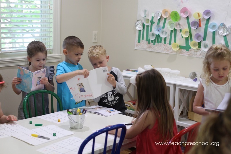Making memory books in Pre-K | Teach Preschool | Bloglovin’